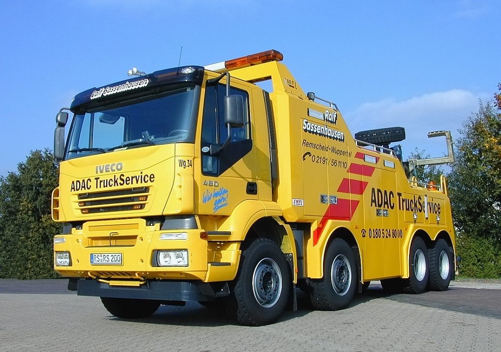 10. Schwere Abschleppwagen in Deutschland – truckin24
