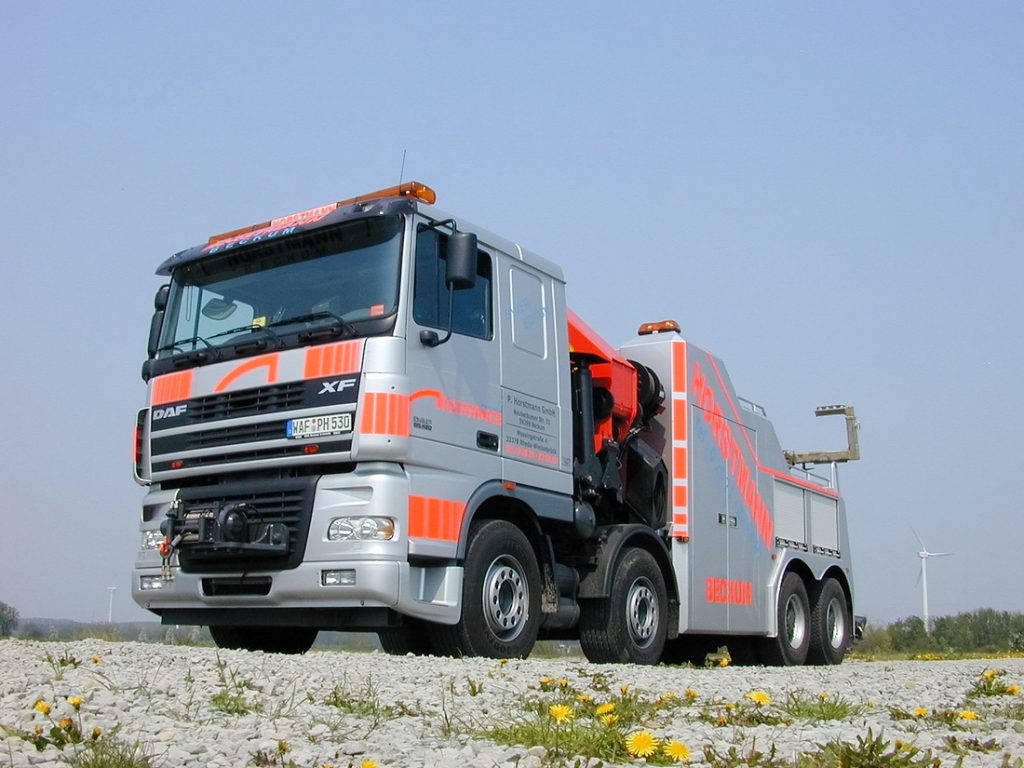 10. Schwere Abschleppwagen in Deutschland – truckin24